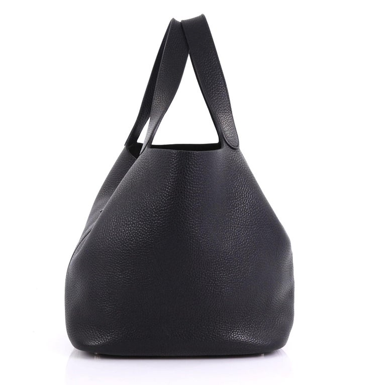 Hermes Picotin Handbag Clemence GM at 1stDibs | hermes picotin gm