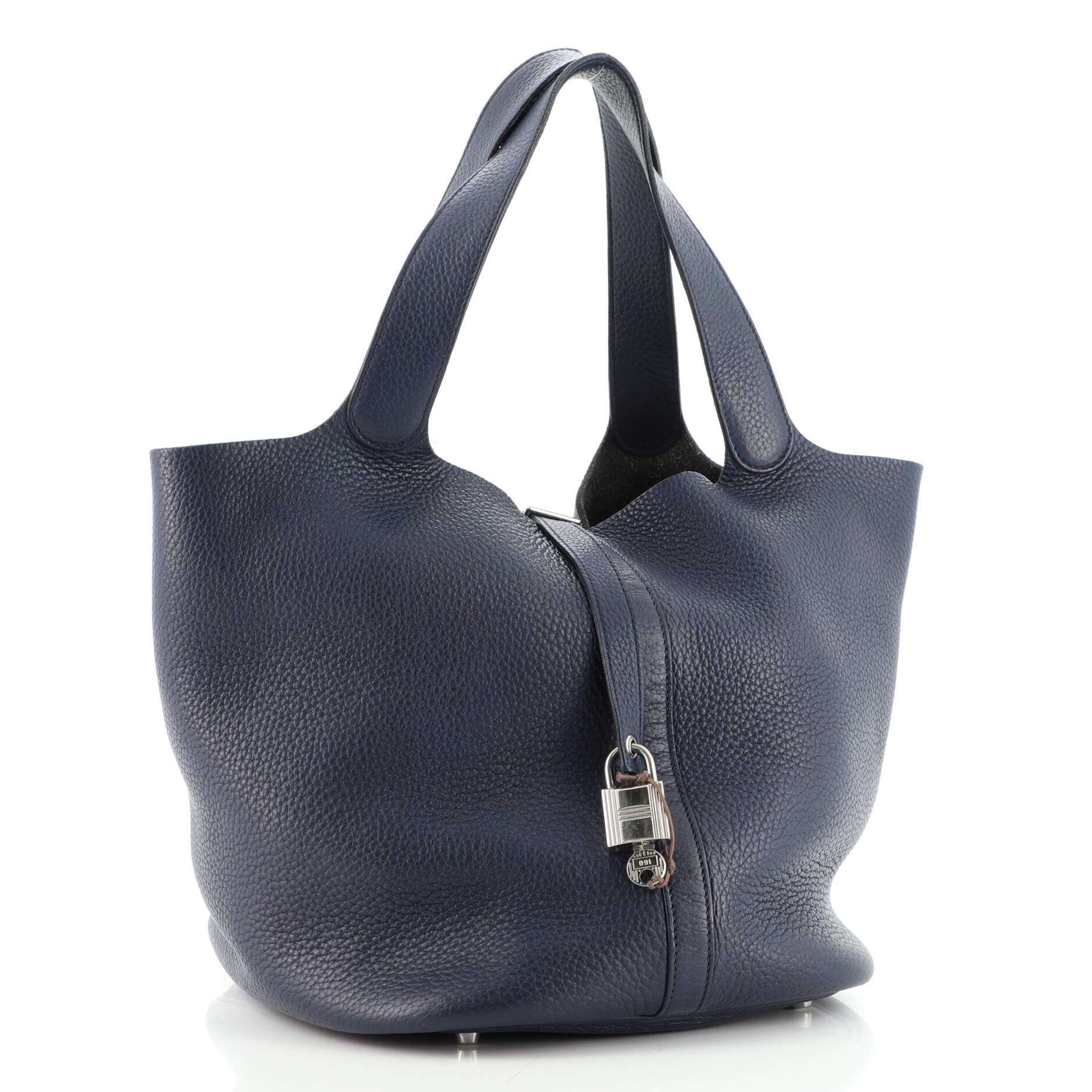 Hermes Picotin Lock Bag Clemence GM at 1stDibs | picotin hermes, hermes ...