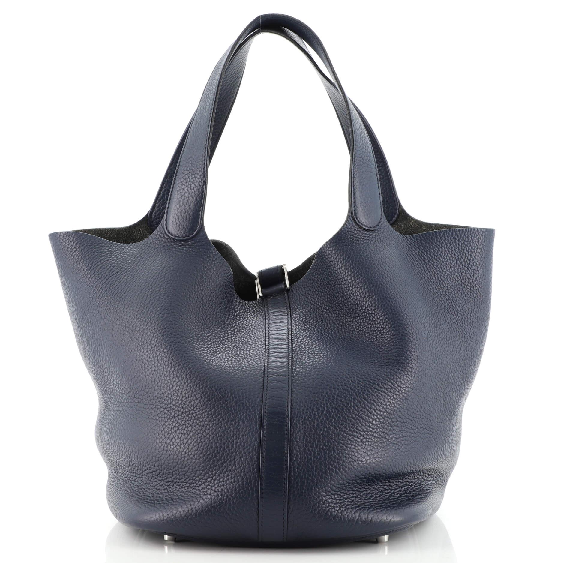 Hermes Picotin Lock Bag Clemence GM at 1stDibs | picotin hermes, hermes ...