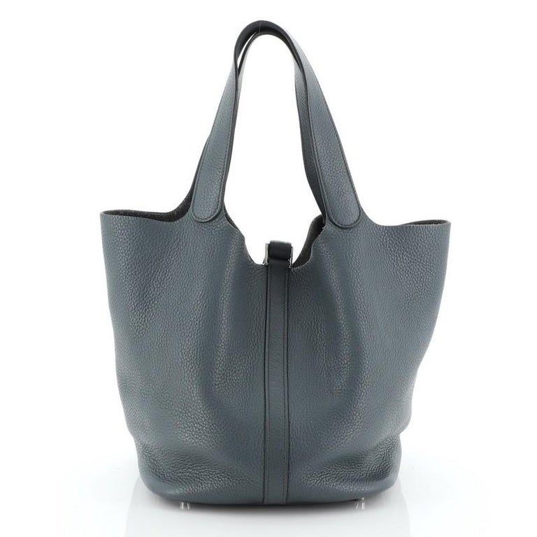 Hermes Picotin Lock Bag Clemence GM at 1stDibs | hermes picotin gm ...