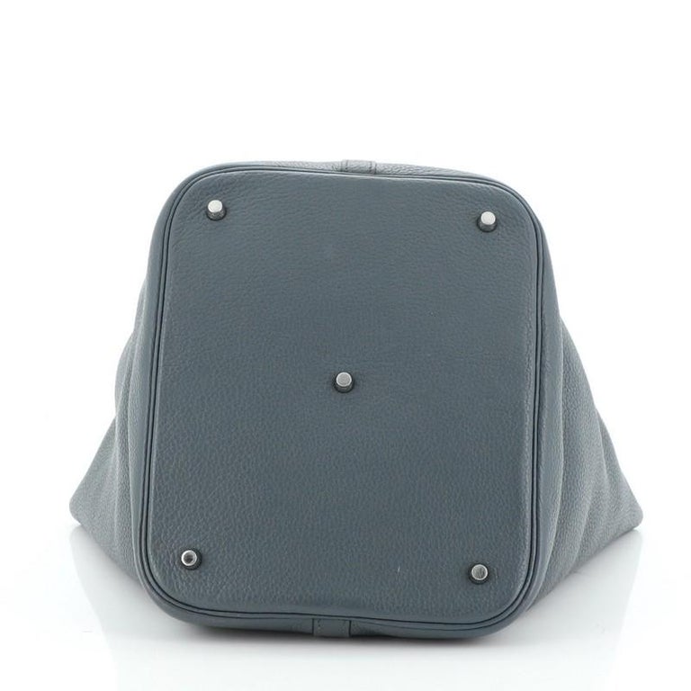 Hermes Picotin Lock Bag Clemence GM at 1stDibs | hermes picotin gm ...