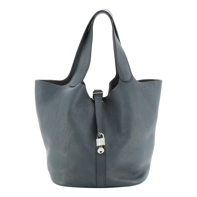 Hermes Picotin Lock Bag Clemence GM at 1stDibs | hermes picotin gm ...