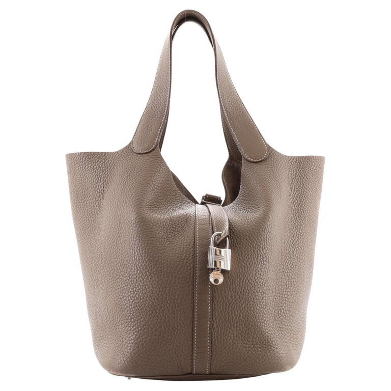 Hermes Picotin Lock Bag Clemence GM For Sale at 1stDibs