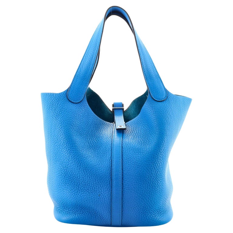 Hermès - Sac Picotin Lock Clemence MM - En vente sur 1stDibs