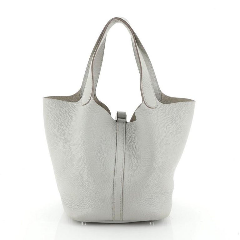 Hermes Picotin Lock Bag Clemence PM at 1stDibs