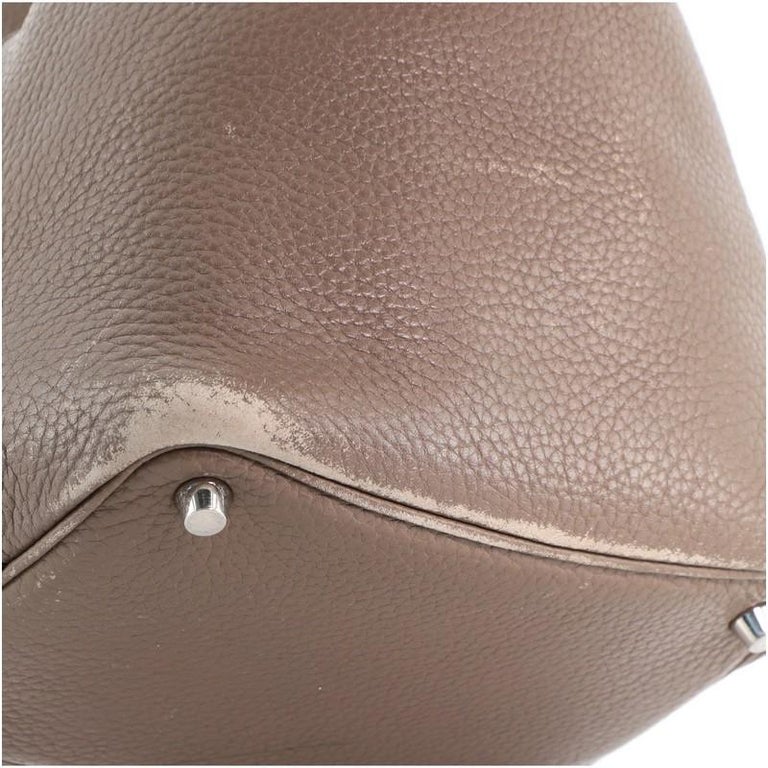 Hermes Picotin Lock Bag Clemence PM at 1stDibs