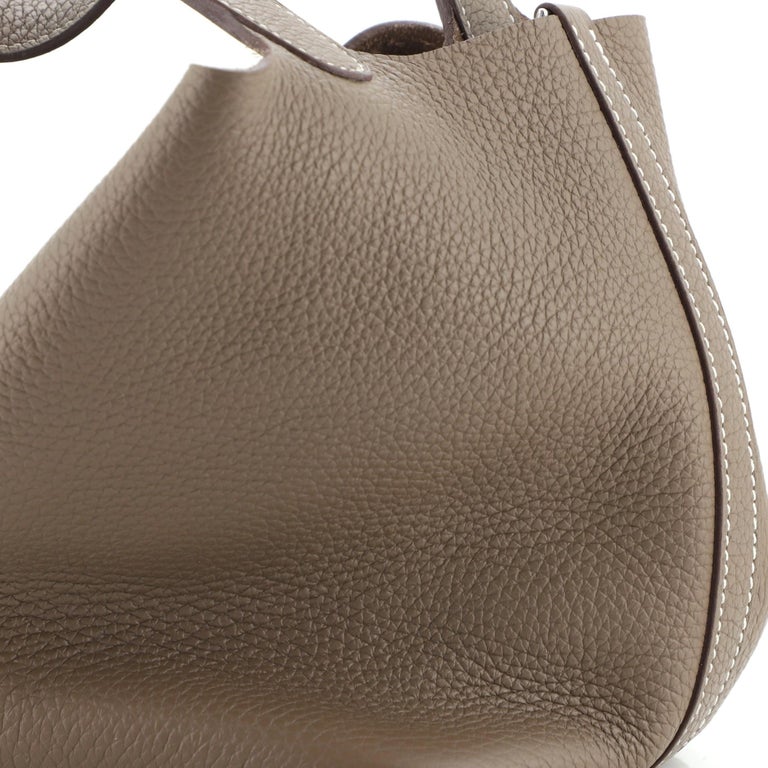Hermes Picotin Lock Bag Clemence PM at 1stDibs