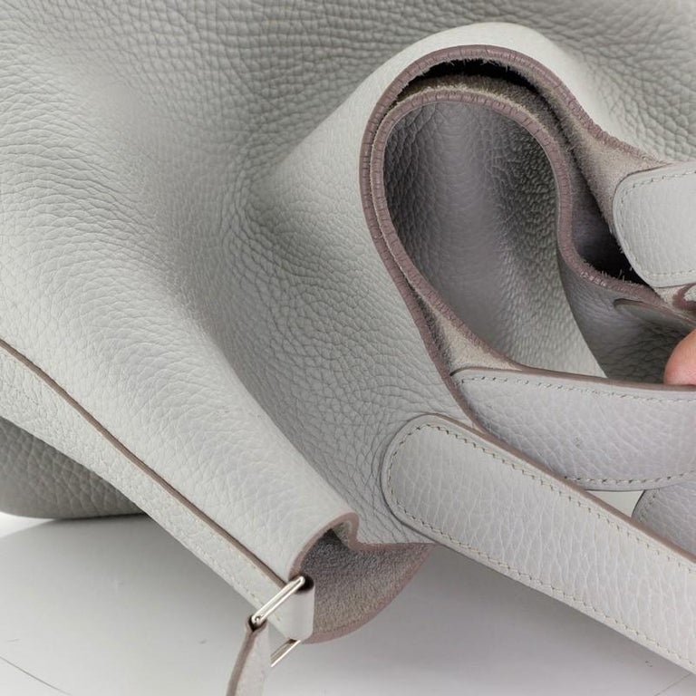 Hermes Picotin Lock Bag Clemence PM at 1stDibs