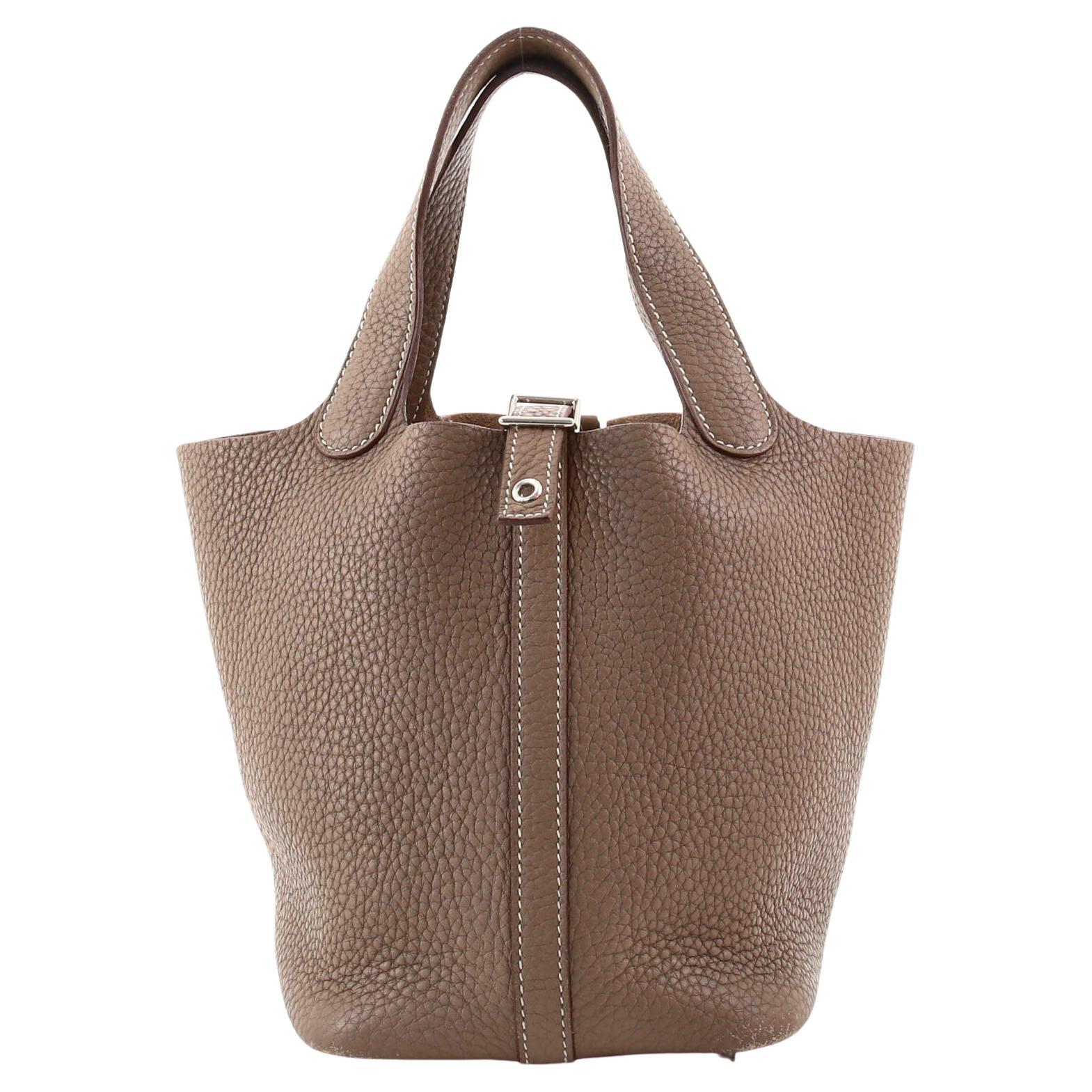 Hermes Picotin Handbags - 82 For Sale on 1stDibs | hermes picotin 22 ...