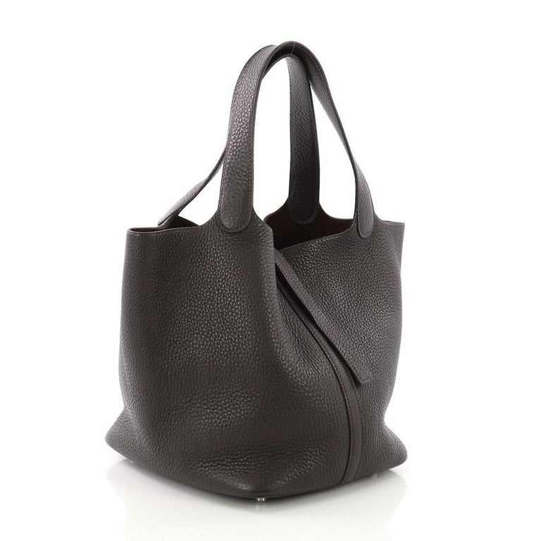 Hermes Picotin Lock Handbag Clemence GM at 1stDibs | hermes picotin gm