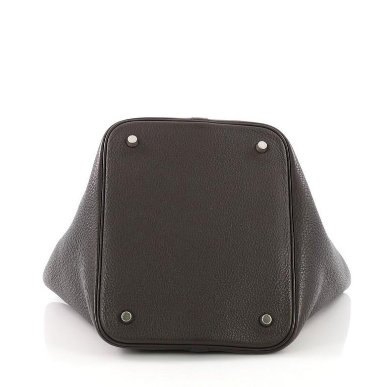 Hermes Picotin Lock Handbag Clemence GM at 1stDibs | hermes picotin gm