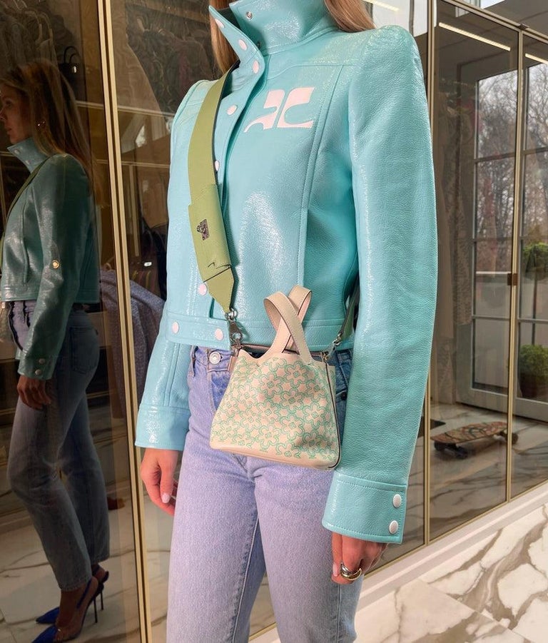 Hermès Picotin Lock Micro 'Lucky Daisy' Nata and Vert Swift with ...