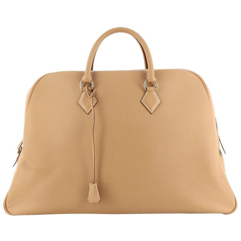 Hermes Bicolor Constance Cartable Bag Veau Butler 29 at 1stDibs