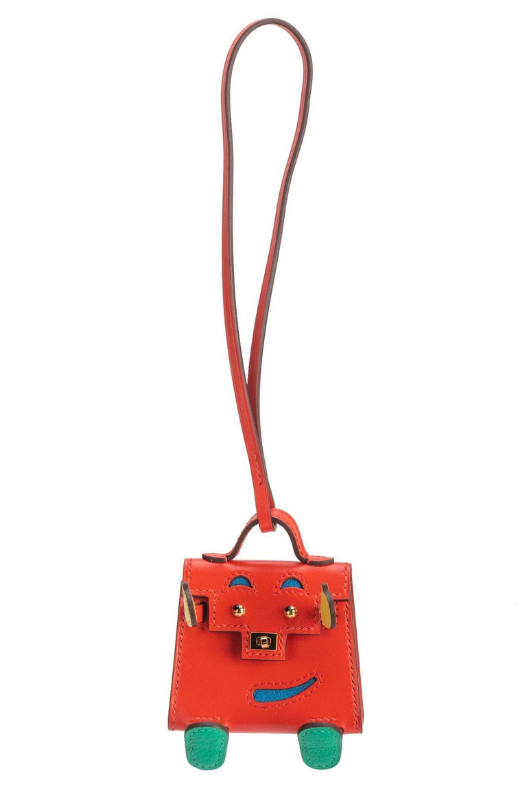 Hermès Quelle Idole Kelly Doll Bag Charm For Sale at 1stDibs