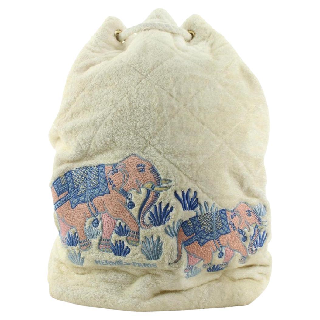 Quilted Sling Backpack - For Sale on 1stDibs