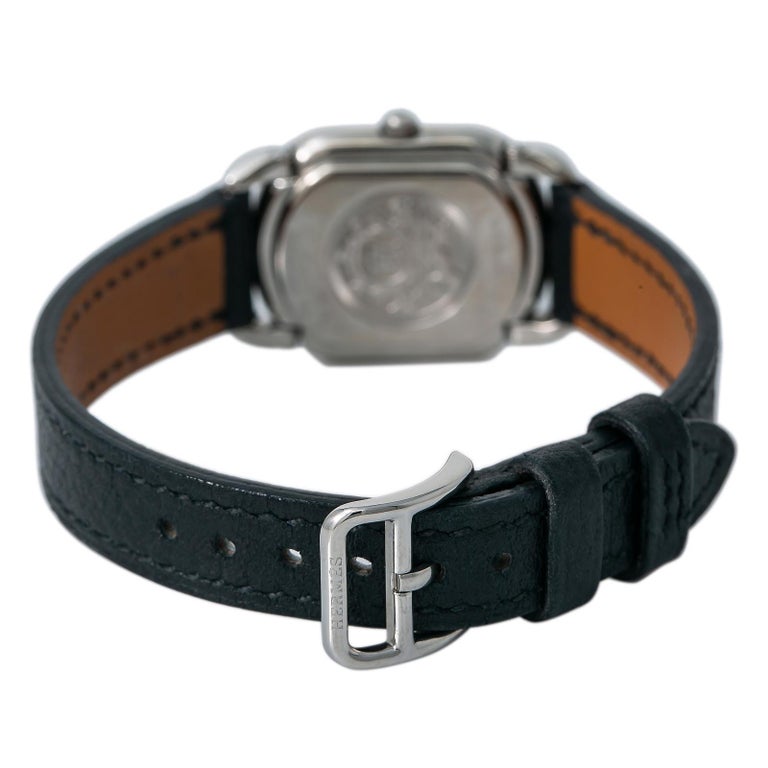 Hermes Rallye RA2-210, Black Dial, Certified and Warranty at 1stDibs