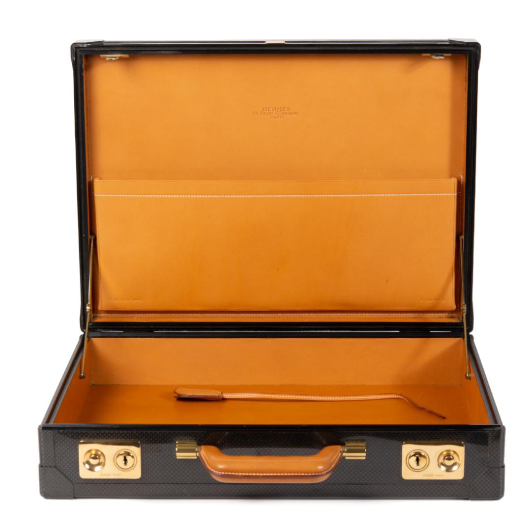 Hermès Rare Limited Edition Briefcase at 1stDibs | hermes carbon fiber ...