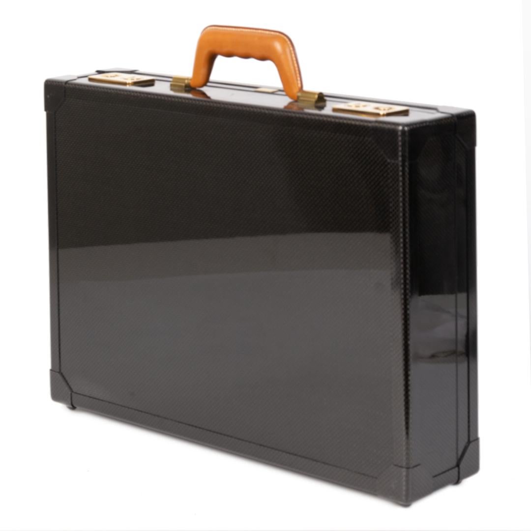 Hermès Rare Limited Edition Briefcase at 1stDibs | hermes carbon fiber ...