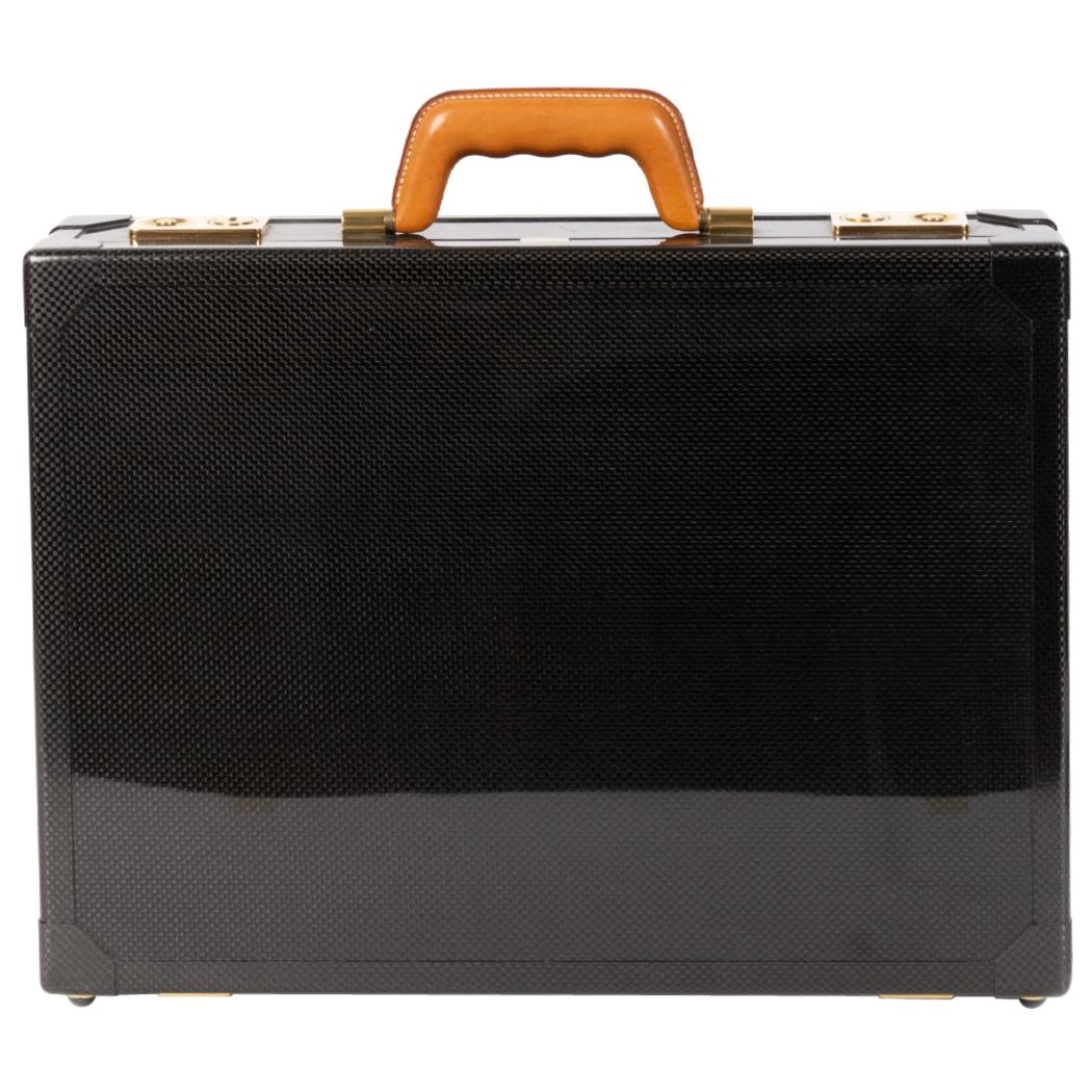 Hermès Rare Limited Edition Briefcase at 1stDibs | hermes carbon fiber ...