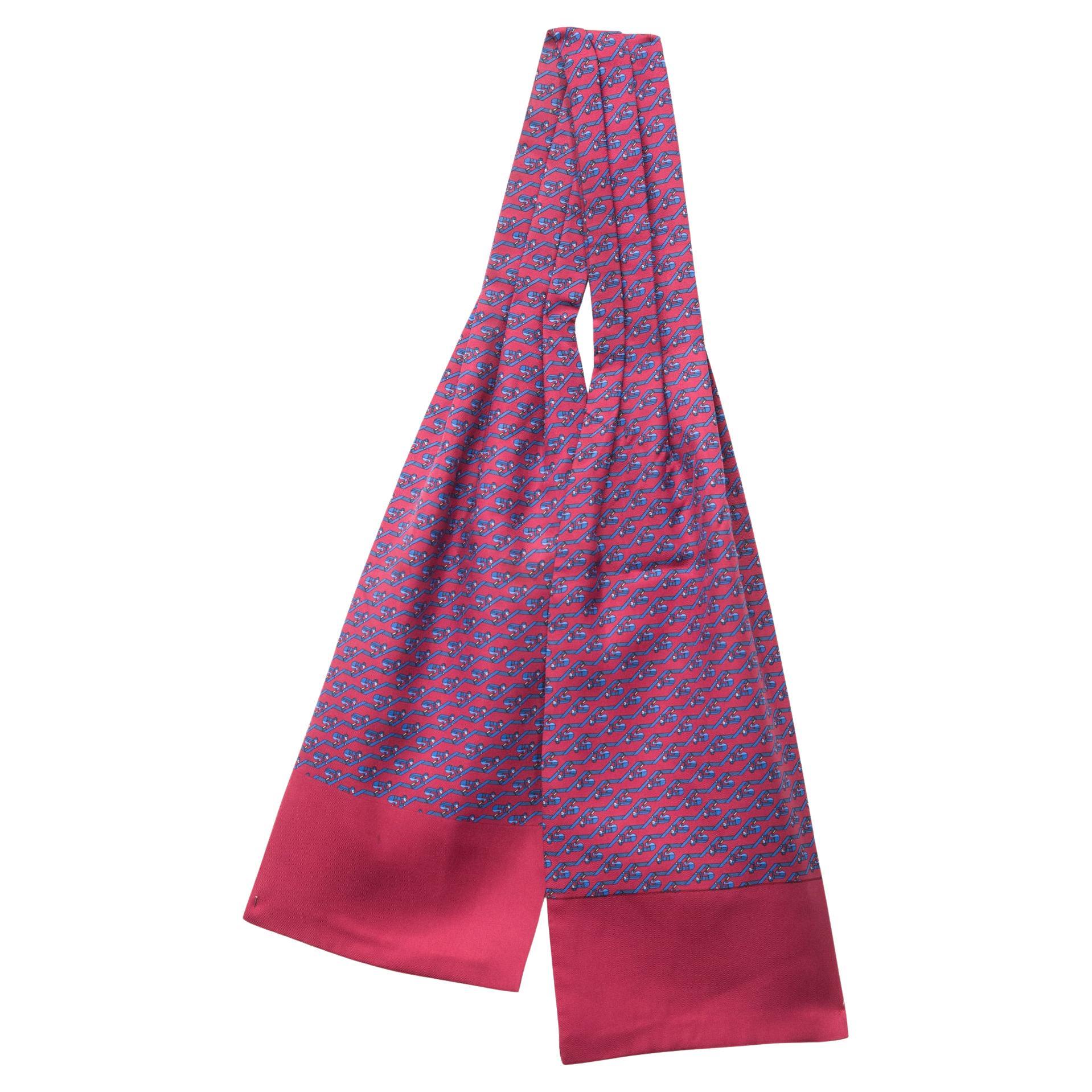 Hermes Vintage Brazil Silk Scarf in Red at 1stDibs | hermes brazil scarf