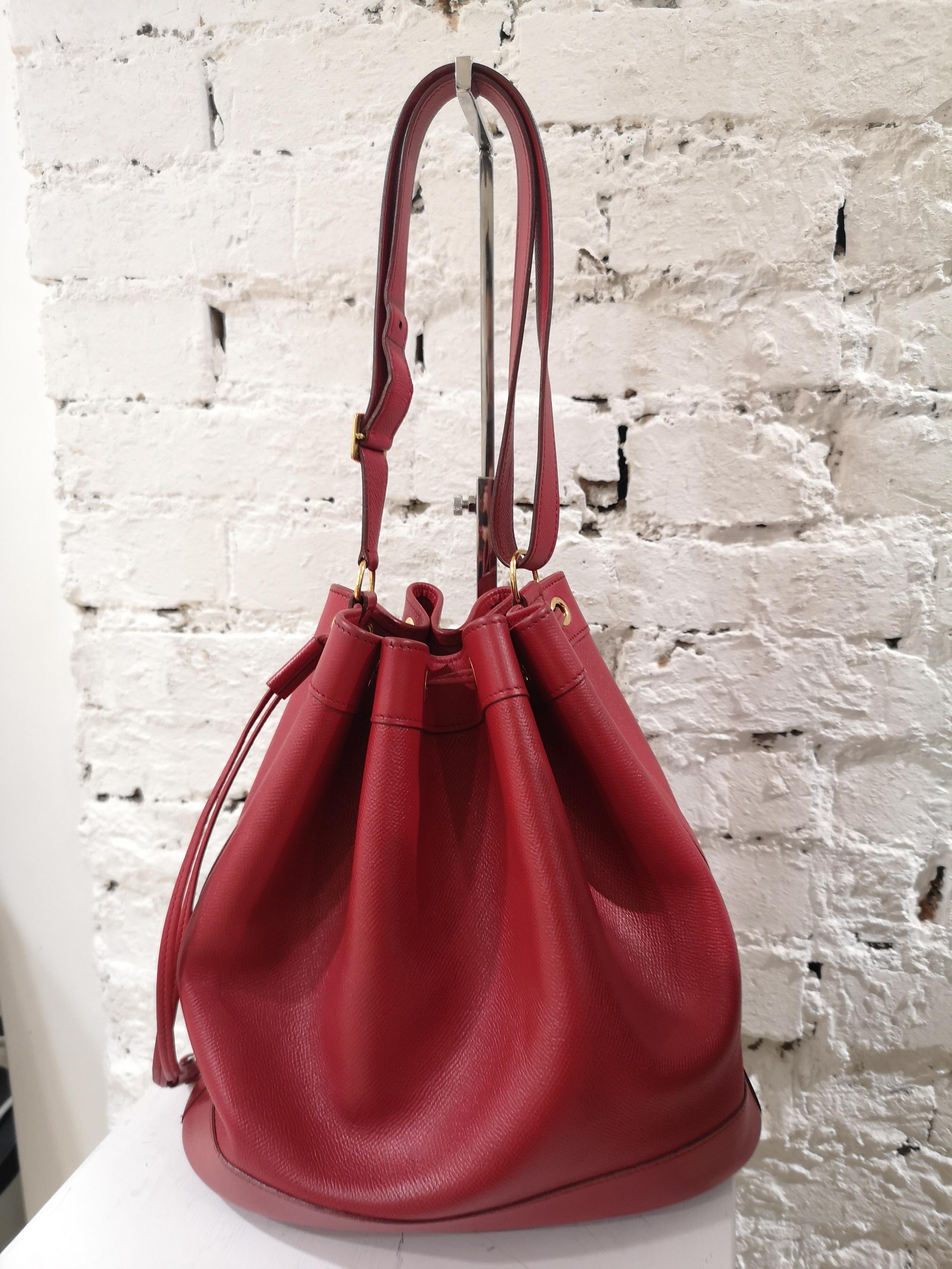Hermès red satchel bag For Sale at 1stDibs | red satchel handbag, red ...