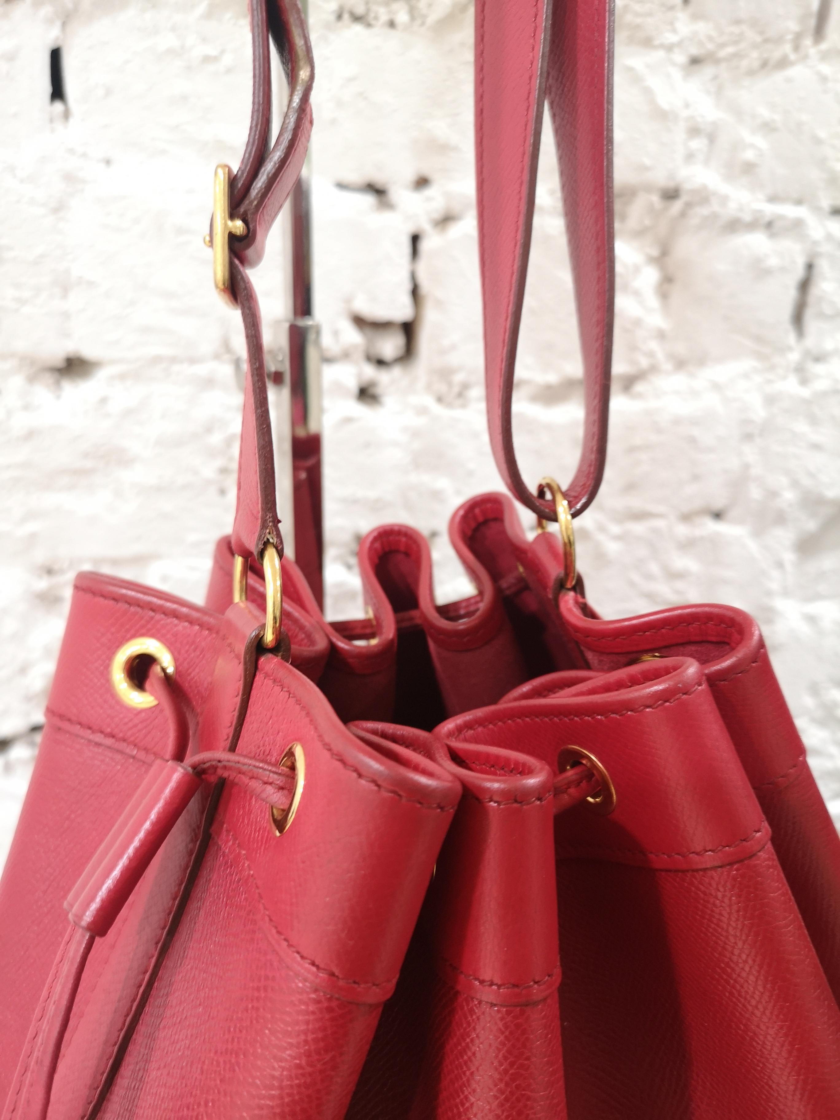 Hermès red satchel bag For Sale at 1stDibs | red satchel handbag, red ...