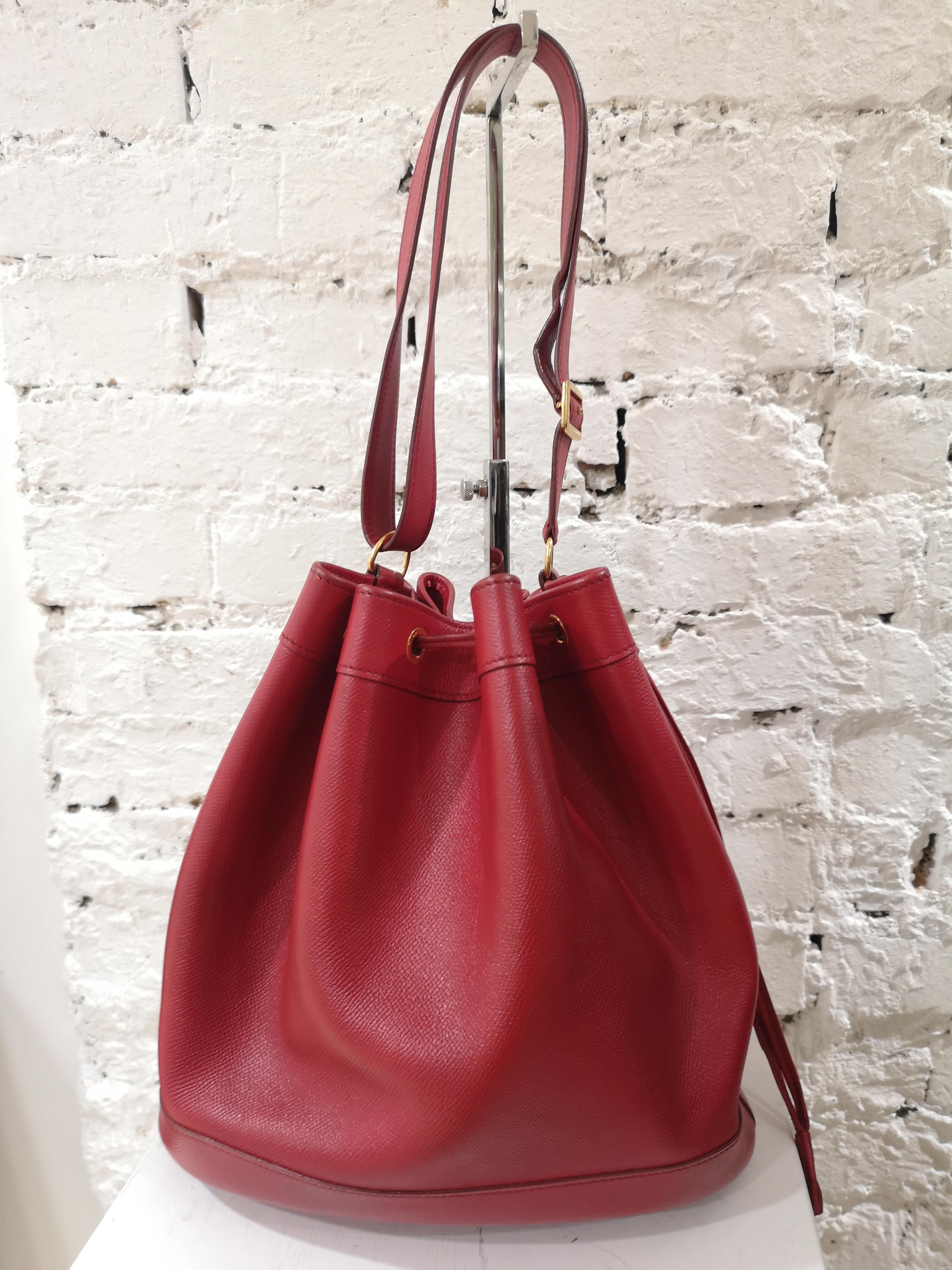 Hermès red satchel bag For Sale at 1stDibs | red satchel handbag, red ...