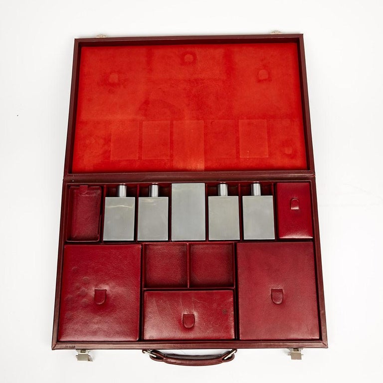 Hermes Rigid Vanity Case in Leather For Sale at 1stDibs | fendi monster ...