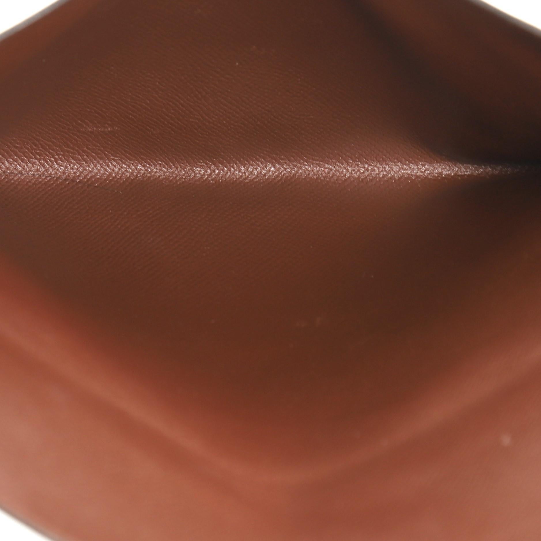 Hermes Rio Clutch Leather PM at 1stDibs