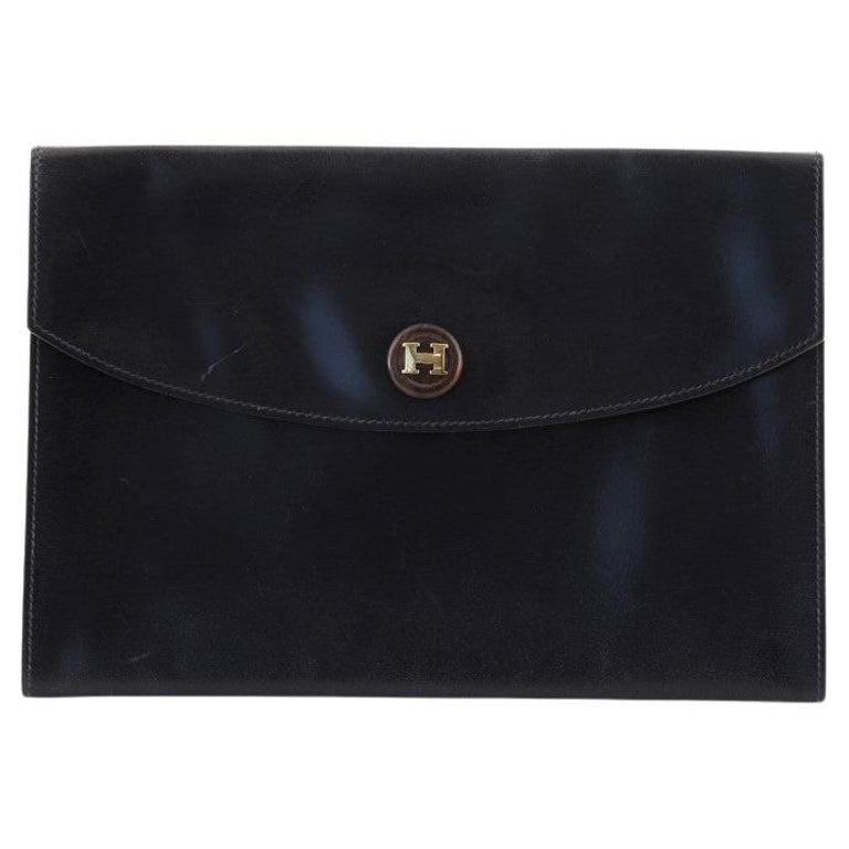 Hermes Rio Clutch Leather PM at 1stDibs