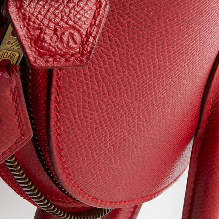 Hermes Rogue Vif Courchevel Leather Bolide Bolide 35 Bag at 1stDibs