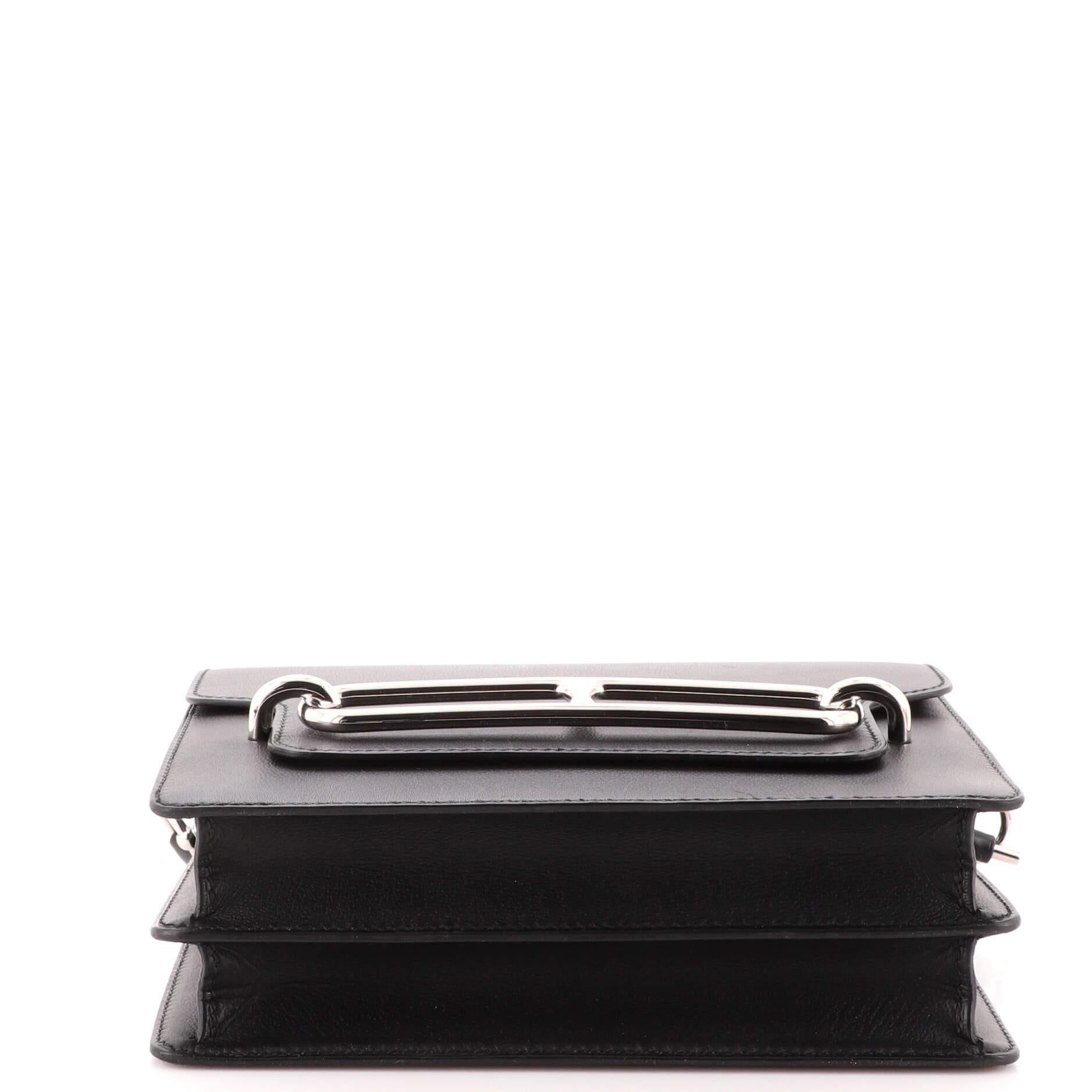 Hermes Roulis Bag Allegretto 23 For Sale at 1stDibs