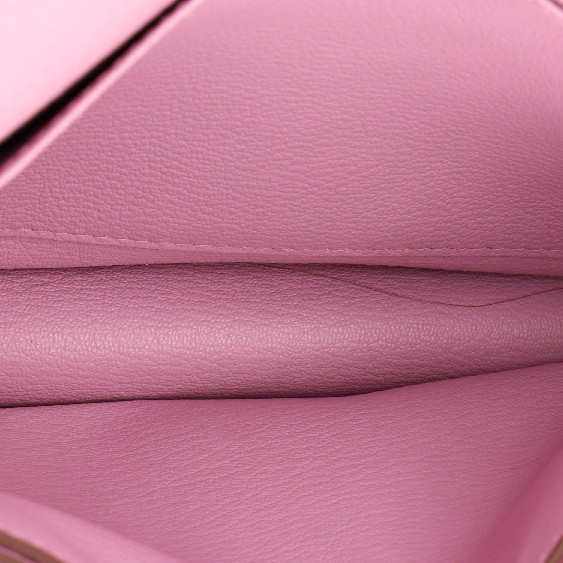 Hermes Roulis Bag Clemence 23 For Sale at 1stDibs