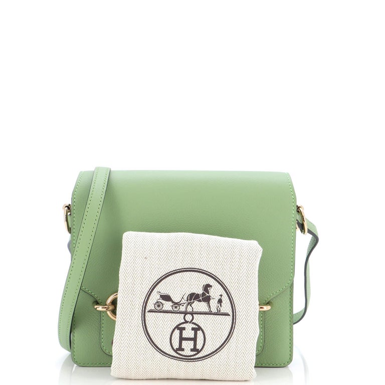 Hermes Roulis Bag Evercolor 18 For Sale at 1stDibs