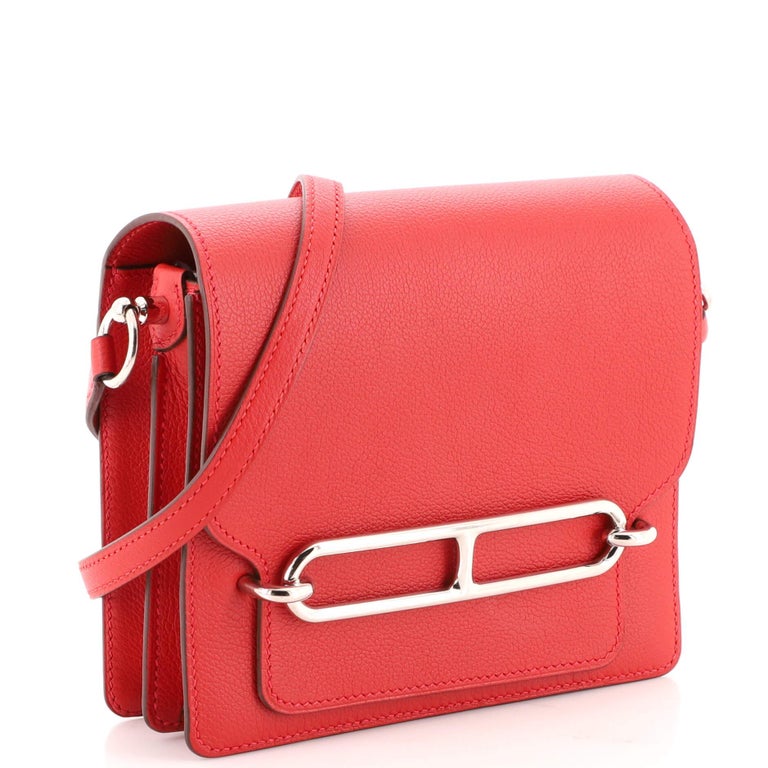 Hermes Roulis Bag Evercolor 18 For Sale at 1stDibs