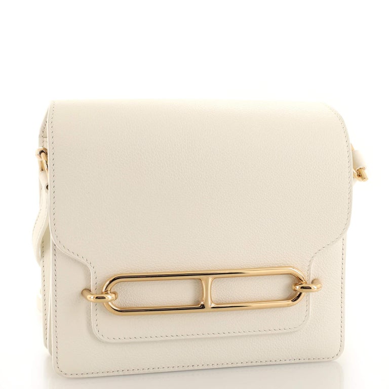 Hermes Roulis Bag Evercolor 18 at 1stDibs