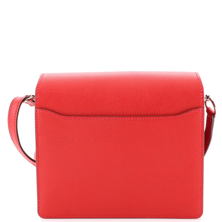 Hermes Roulis Bag Evercolor 18 For Sale at 1stDibs