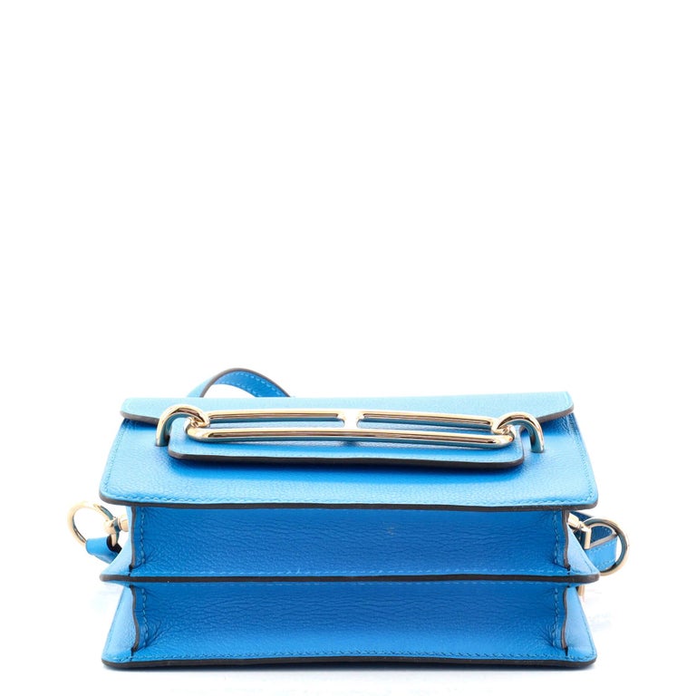 Hermes Roulis Bag Evercolor 18 at 1stDibs
