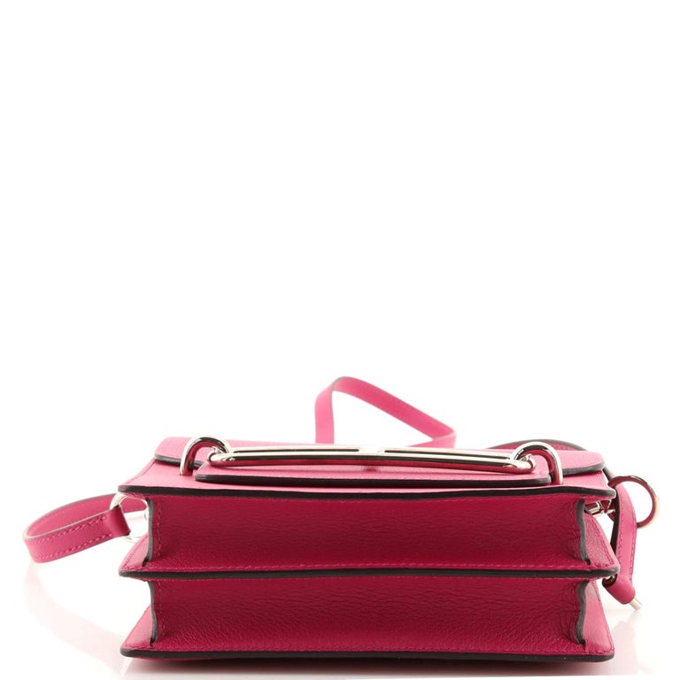 Hermes Roulis Bag Evercolor 18 at 1stDibs