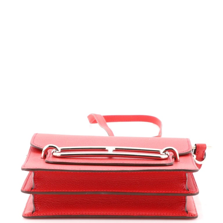 Hermes Roulis Bag Evercolor 18 For Sale at 1stDibs