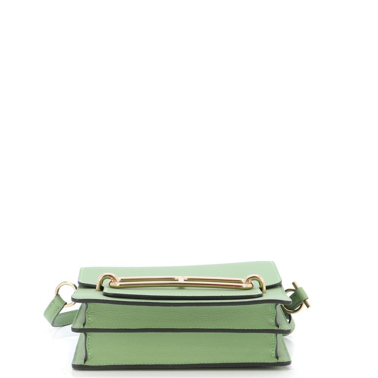 Hermes Roulis Bag Evercolor 18 For Sale at 1stDibs