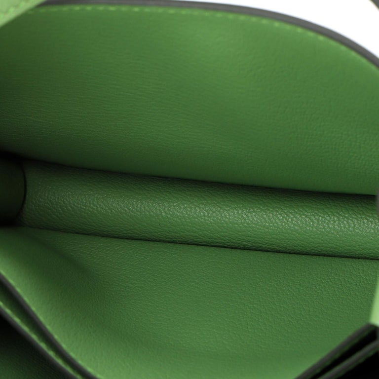 Hermes Roulis Bag Evercolor 18 For Sale at 1stDibs