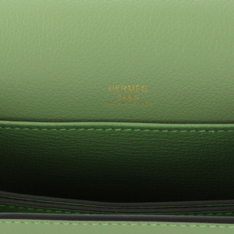 Hermes Roulis Bag Evercolor 18 For Sale at 1stDibs