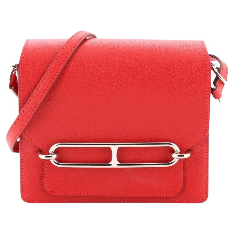 Hermes Roulis Bag Evercolor 18 For Sale at 1stDibs