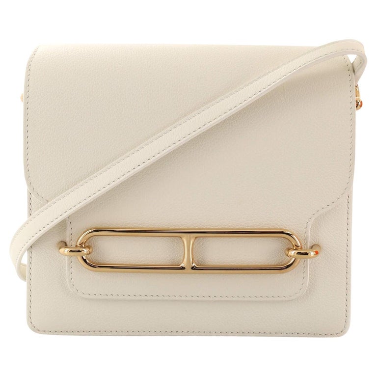 Hermes Roulis Bag Evercolor 18 at 1stDibs