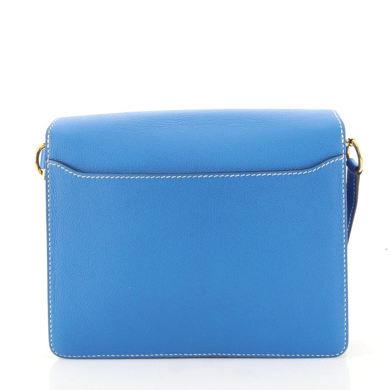 Hermes Roulis Bag Evercolor 23 at 1stDibs