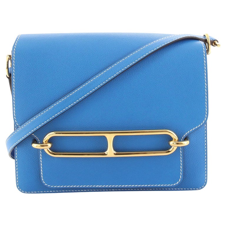 Hermes Roulis Bag Evercolor 23 at 1stDibs