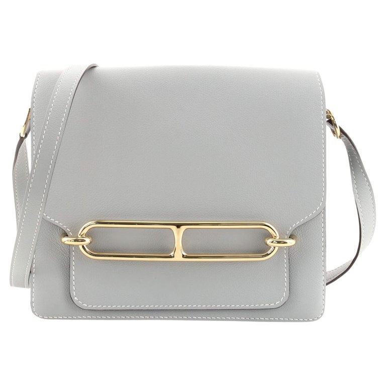 Hermes Roulis Bag Evercolor 23 at 1stDibs