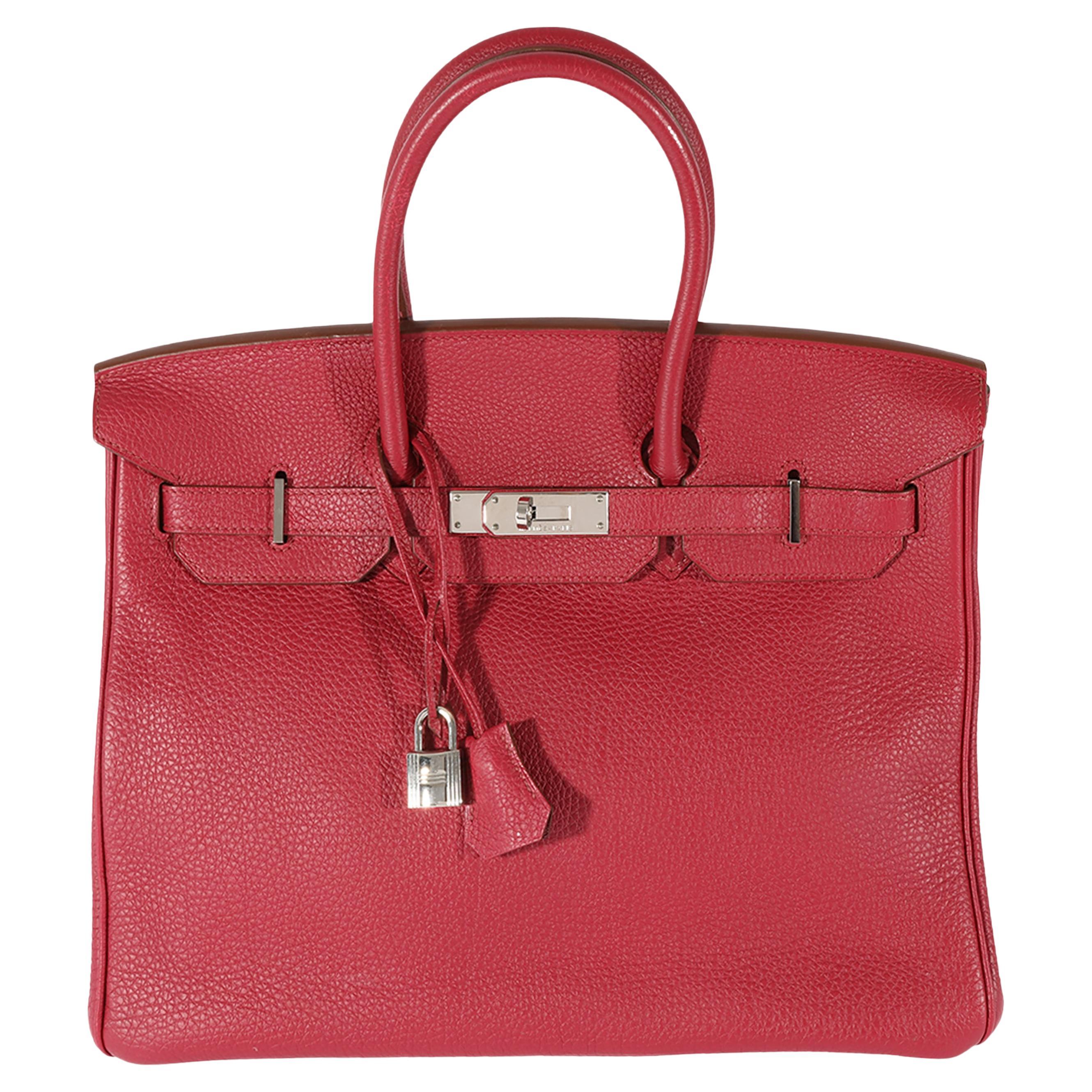 Hermes Birkin Handbag Bicolor Epsom with Gold Hardware 30 at 1stDibs