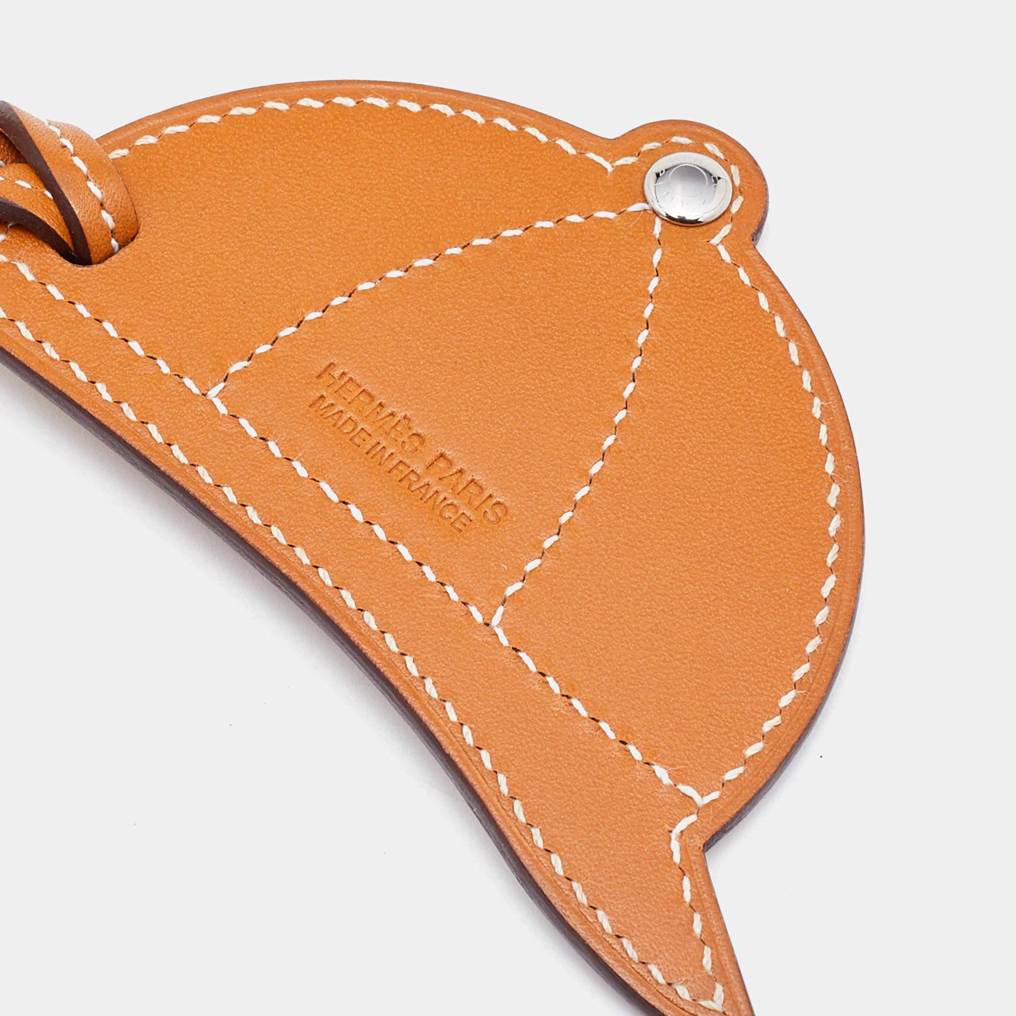 Hermes Sable/Jaune De Naples/Rose Sakura Swift Leather Paddock Bombe ...